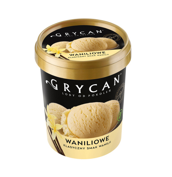 grycanonline > Lody GRYCAN Waniliowe 500ml WROCŁAW warszawa
